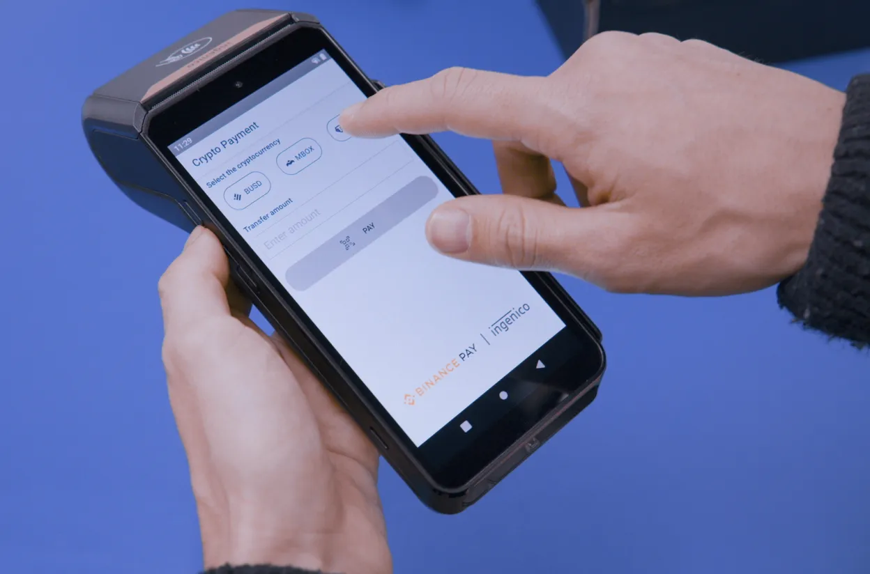 Ingenico | Ingenico, Binance and Nilos join forces to facilitate cryptocurrency acceptance